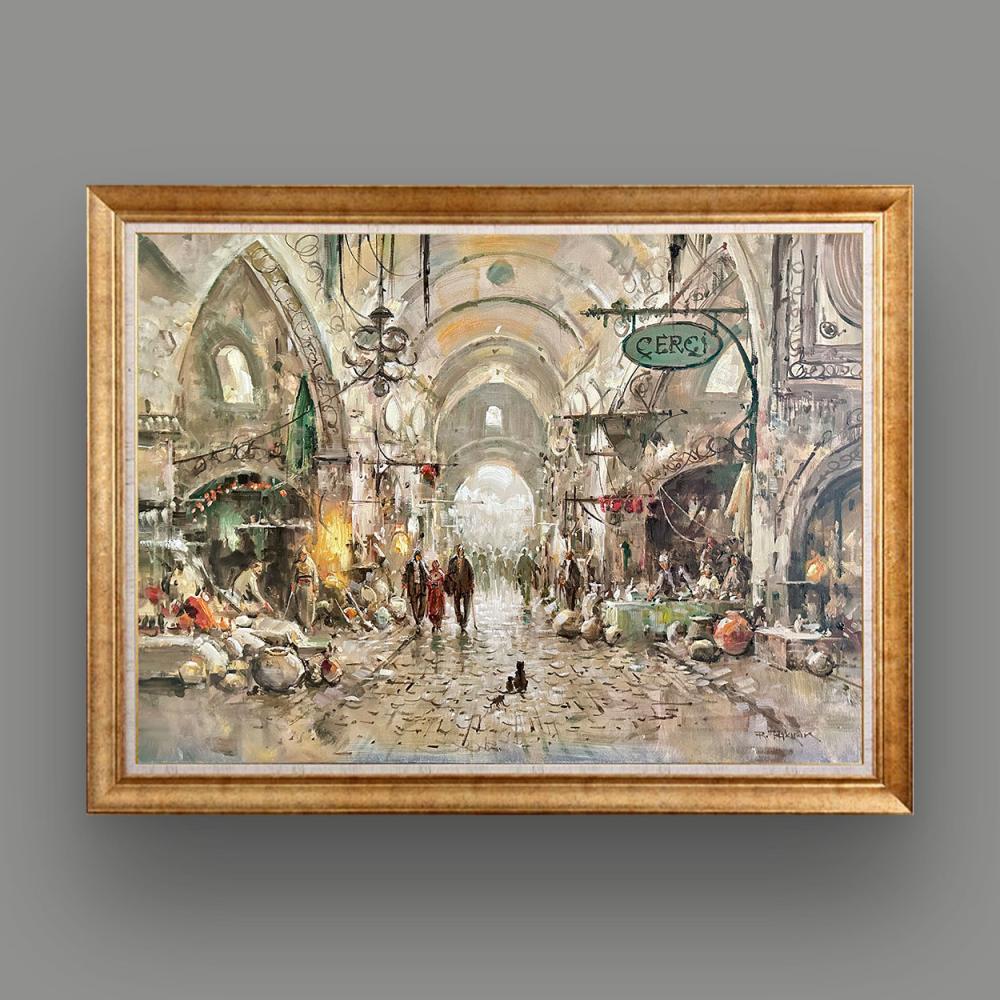 Remzi Taşkıran 'Yaşam 2' - 46,500.00 TL + KDV