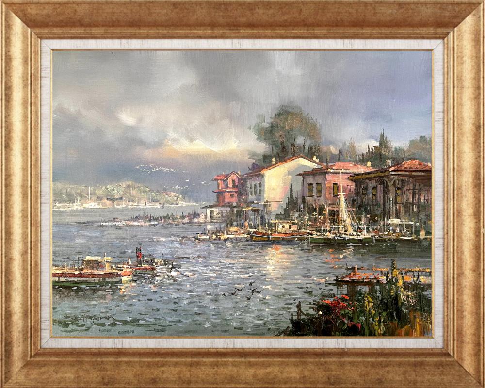 Remzi Taşkıran Boğaz'da Yalılar - 18,750.00 TL + KDV